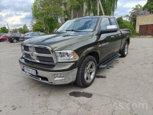 Zaļš Dodge RAM 2012 Jelgava, ar dzinēja tilpumu 5.70 L un nobraukumu 395 tūkst. km par 12900 €, foto 3 vietnē AUTOMOTO.COM.LV