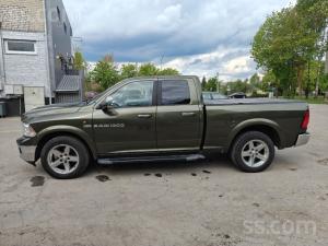 Zaļš Dodge RAM 2012 Jelgava, ar dzinēja tilpumu 5.70 L un nobraukumu 395 tūkst. km par 12900 €, foto 4 vietnē AUTOMOTO.COM.LV