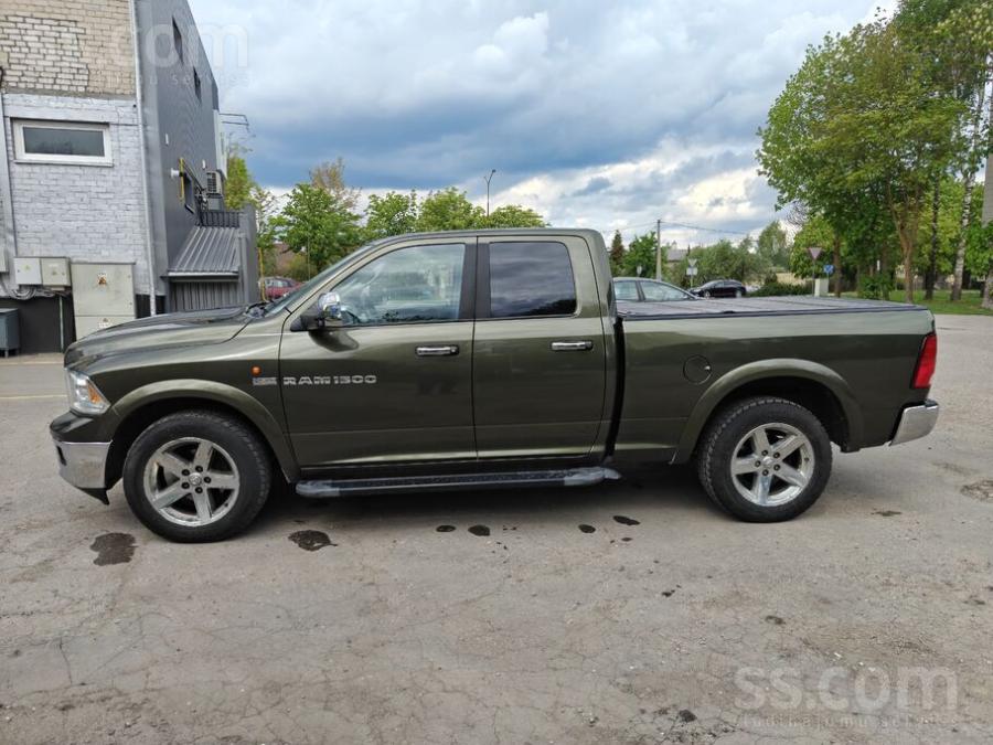 Zaļš Dodge RAM 2012 Jelgava, ar dzinēja tilpumu 5.70 L un nobraukumu 395 tūkst. km par 12900 €, foto 4 vietnē AUTOMOTO.COM.LV