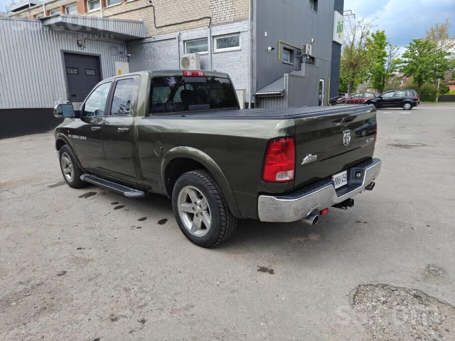 Zaļš Dodge RAM 2012 Jelgava, ar dzinēja tilpumu 5.70 L un nobraukumu 395 tūkst. km par 12900 €, foto 5 vietnē AUTOMOTO.COM.LV