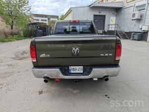 Zaļš Dodge RAM 2012 Jelgava, ar dzinēja tilpumu 5.70 L un nobraukumu 395 tūkst. km par 12900 €, foto 6 vietnē AUTOMOTO.COM.LV