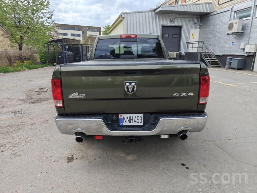 Zaļš Dodge RAM 2012 Jelgava, ar dzinēja tilpumu 5.70 L un nobraukumu 395 tūkst. km par 12900 €, foto 6 vietnē AUTOMOTO.COM.LV