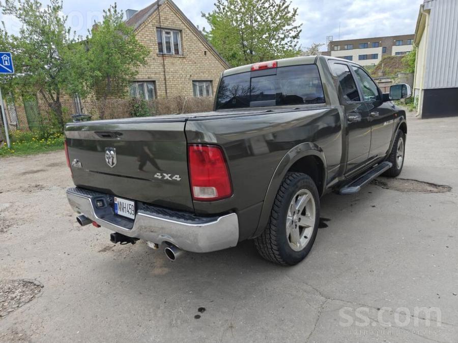 Zaļš Dodge RAM 2012 Jelgava, ar dzinēja tilpumu 5.70 L un nobraukumu 395 tūkst. km par 12900 €, foto 7 vietnē AUTOMOTO.COM.LV