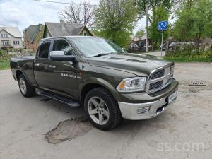 Zaļš Dodge RAM 2012 Jelgava, ar dzinēja tilpumu 5.70 L un nobraukumu 395 tūkst. km par 12900 €, foto 9 vietnē AUTOMOTO.COM.LV