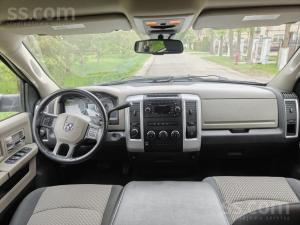 Zaļš Dodge RAM 2012 Jelgava, ar dzinēja tilpumu 5.70 L un nobraukumu 395 tūkst. km par 12900 €, foto 10 vietnē AUTOMOTO.COM.LV