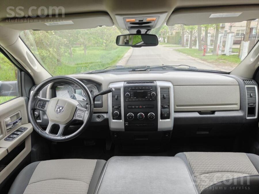 Zaļš Dodge RAM 2012 Jelgava, ar dzinēja tilpumu 5.70 L un nobraukumu 395 tūkst. km par 12900 €, foto 10 vietnē AUTOMOTO.COM.LV