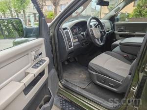 Zaļš Dodge RAM 2012 Jelgava, ar dzinēja tilpumu 5.70 L un nobraukumu 395 tūkst. km par 12900 €, foto 11 vietnē AUTOMOTO.COM.LV