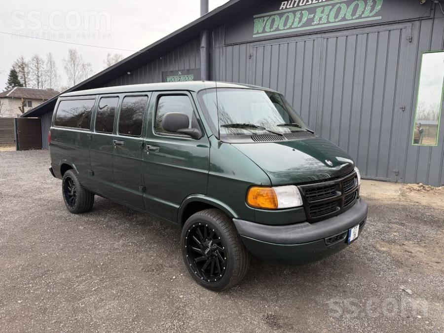 Zaļš Dodge RAM 2000 Rīga, ar dzinēja tilpumu 5.20 L un nobraukumu 204 tūkst. km par 9500 €, foto 1 vietnē AUTOMOTO.COM.LV