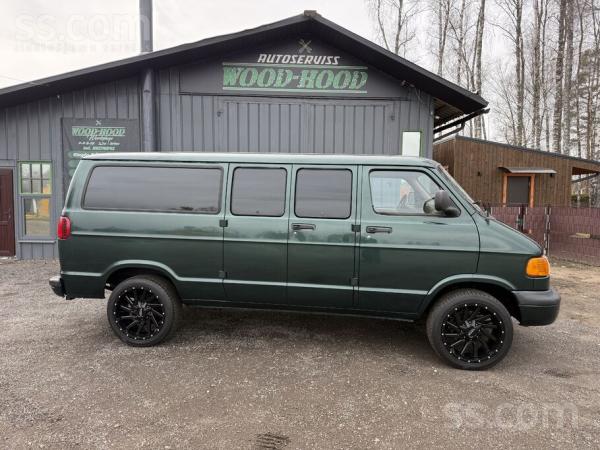 Зеленый Додж РАМ 2000 в Рига, объемом двигателя 5.20 л и пробегом 204 тыс. км за 9500 €, фото 2 на AUTOMOTO.COM.LV