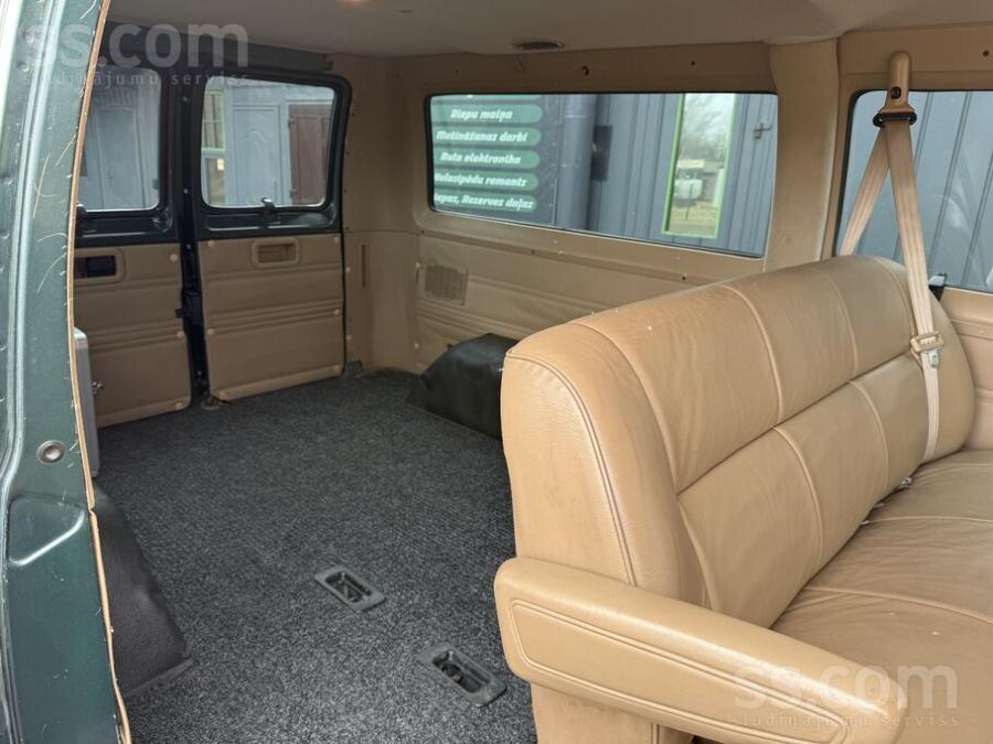 Zaļš Dodge RAM 2000 Rīga, ar dzinēja tilpumu 5.20 L un nobraukumu 204 tūkst. km par 9500 €, foto 8 vietnē AUTOMOTO.COM.LV