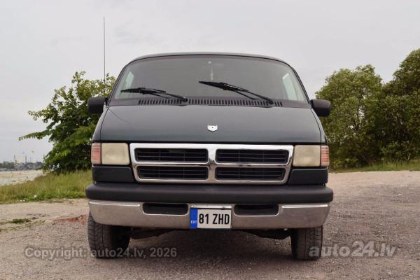 Zaļš Dodge RAM 1995 Tallina, ar dzinēja tilpumu 5.20 L un nobraukumu 155 tūkst. km par 2500 €, foto 9 vietnē AUTOMOTO.COM.LV
