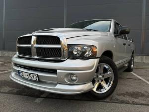 Grey Dodge RAM 2005 in Riga, with an engine capacity of 5.70 L and mileage of 220 thousand km for 11990 €, photo  on AUTOMOTO.COM.LV