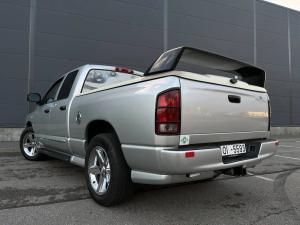 Pelēks Dodge RAM 2005 Rīga, ar dzinēja tilpumu 5.70 L un nobraukumu 220 tūkst. km par 11990 €, foto 5 vietnē AUTOMOTO.COM.LV