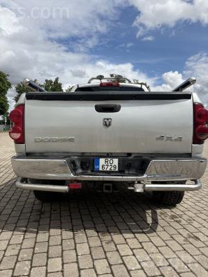 Grey Dodge RAM 2007 in Dobele, with an engine capacity of 5.70 L and mileage of 236 thousand km for 13000 €, photo 6 on AUTOMOTO.COM.LV
