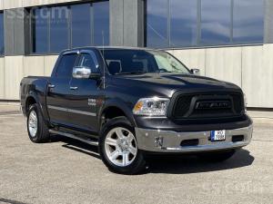 Grey Dodge RAM 2014 in Riga, with an engine capacity of 3.00 L and mileage of 188 thousand km for 25990 €, photo  on AUTOMOTO.COM.LV