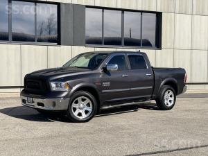 Pelēks Dodge RAM 2014 Rīga, ar dzinēja tilpumu 3.00 L un nobraukumu 188 tūkst. km par 25990 €, foto  vietnē AUTOMOTO.COM.LV