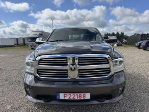 Grey Dodge RAM 2016 in Vilnius, with an engine capacity of 3.00 L and mileage of 198 thousand km for 18600 €, photo 7 on AUTOMOTO.COM.LV