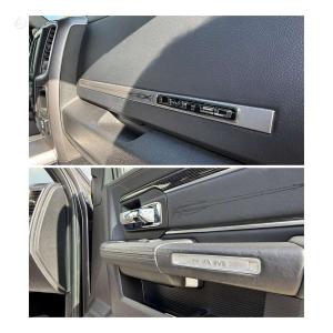 Grey Dodge RAM 2016 in Vilnius, with an engine capacity of 3.00 L and mileage of 198 thousand km for 18600 €, photo 52 on AUTOMOTO.COM.LV