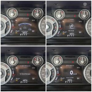 Grey Dodge RAM 2016 in Vilnius, with an engine capacity of 3.00 L and mileage of 198 thousand km for 18600 €, photo 74 on AUTOMOTO.COM.LV
