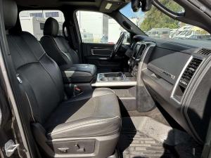 Grey Dodge RAM 2016 in Vilnius, with an engine capacity of 3.00 L and mileage of 198 thousand km for 18600 €, photo 80 on AUTOMOTO.COM.LV