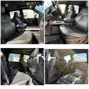 Grey Dodge RAM 2016 in Vilnius, with an engine capacity of 3.00 L and mileage of 198 thousand km for 18600 €, photo 89 on AUTOMOTO.COM.LV