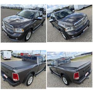 Grey Dodge RAM 2016 in Vilnius, with an engine capacity of 3.00 L and mileage of 198 thousand km for 18600 €, photo 93 on AUTOMOTO.COM.LV