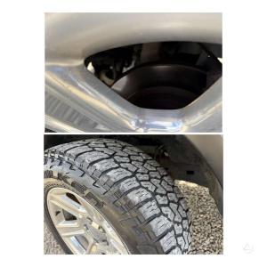Grey Dodge RAM 2016 in Vilnius, with an engine capacity of 3.00 L and mileage of 198 thousand km for 18600 €, photo 103 on AUTOMOTO.COM.LV