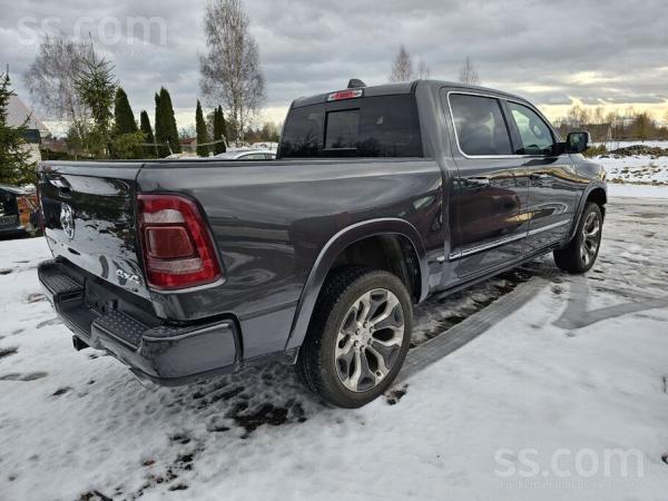 Grey Dodge RAM 2020 in Riga, with an engine capacity of 5.70 L and mileage of 64 thousand km for 39000 €, photo 2 on AUTOMOTO.COM.LV