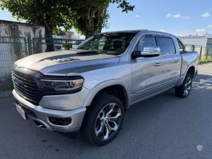 Grey Dodge RAM 2020 in Klaipeda, with an engine capacity of 5.70 L and mileage of 118 thousand km for 44000 €, photo  on AUTOMOTO.COM.LV