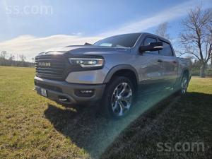 Grey Dodge RAM 2021 in Cesis, with an engine capacity of 3.00 L and mileage of 193 thousand km for 40500 €, photo  on AUTOMOTO.COM.LV