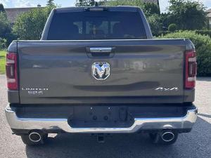 Grey Dodge RAM 2022 in Kaunas, with an engine capacity of 3.00 L and mileage of 18 thousand km for 38000 €, photo  on AUTOMOTO.COM.LV