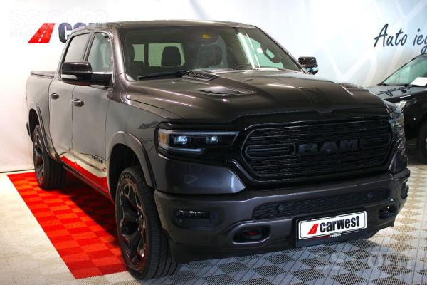 Pelēks Dodge RAM 2023 Rīga, ar dzinēja tilpumu 5.70 L un nobraukumu 66 tūkst. km par 63000 €, foto 3 vietnē AUTOMOTO.COM.LV
