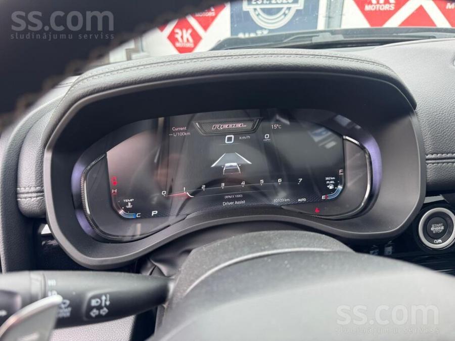 Pelēks Dodge RAM 2025 Jelgava, ar dzinēja tilpumu 3.00 L un nobraukumu 10 tūkst. km par 77440 €, foto 10 vietnē AUTOMOTO.COM.LV