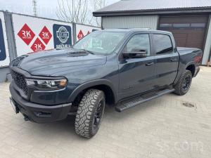 Pelēks Dodge RAM 2025 Jelgava, ar dzinēja tilpumu 3.00 L un nobraukumu 10 tūkst. km par 77440 €, foto 20 vietnē AUTOMOTO.COM.LV
