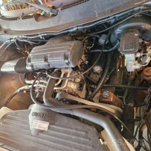 Pelēks Dodge RAM 1996 Daugavpils, ar dzinēja tilpumu 5.20 L un nobraukumu 185 tūkst. km par 5990 €, foto 5 vietnē AUTOMOTO.COM.LV