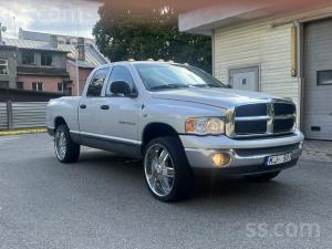 Grey Dodge RAM 2003 in Riga, with an engine capacity of 4.70 L and mileage of 218 thousand km for 8990 €, photo 3 on AUTOMOTO.COM.LV