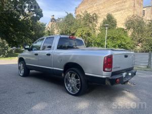 Grey Dodge RAM 2003 in Riga, with an engine capacity of 4.70 L and mileage of 218 thousand km for 8990 €, photo 6 on AUTOMOTO.COM.LV