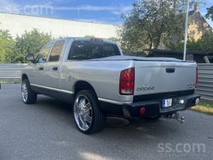 Grey Dodge RAM 2003 in Riga, with an engine capacity of 4.70 L and mileage of 218 thousand km for 8990 €, photo 7 on AUTOMOTO.COM.LV