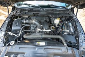 Grey Dodge RAM 2015 in Riga, with an engine capacity of 5.70 L and mileage of 245 thousand km for 18000 €, photo 11 on AUTOMOTO.COM.LV