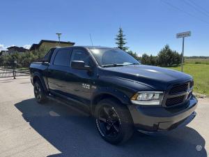 Pelēks Dodge RAM 2018 Klaipėda, ar dzinēja tilpumu 5.65 L un nobraukumu 90 tūkst. km par 31460 €, foto 3 vietnē AUTOMOTO.COM.LV