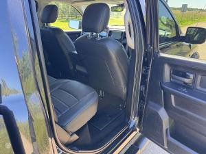 Pelēks Dodge RAM 2018 Klaipėda, ar dzinēja tilpumu 5.65 L un nobraukumu 90 tūkst. km par 31460 €, foto 10 vietnē AUTOMOTO.COM.LV