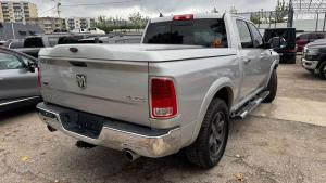 Grey Dodge RAM 2018 in Ukmerge, with an engine capacity of 3.00 L and mileage of 161 thousand km for 14999 €, photo 6 on AUTOMOTO.COM.LV