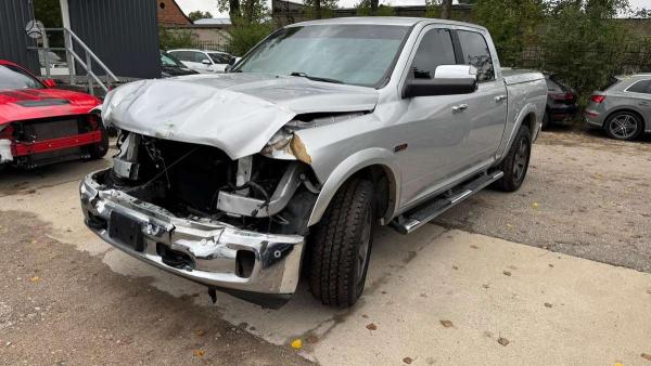 Grey Dodge RAM 2018 in Ukmerge, with an engine capacity of 3.00 L and mileage of 161 thousand km for 14999 €, photo 8 on AUTOMOTO.COM.LV