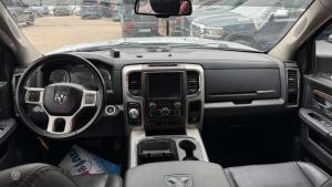 Grey Dodge RAM 2018 in Ukmerge, with an engine capacity of 3.00 L and mileage of 161 thousand km for 14999 €, photo 18 on AUTOMOTO.COM.LV