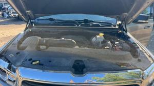 Grey Dodge RAM 2019 in Ukmerge, with an engine capacity of 5.65 L and mileage of 66 thousand km for 17999 €, photo 9 on AUTOMOTO.COM.LV