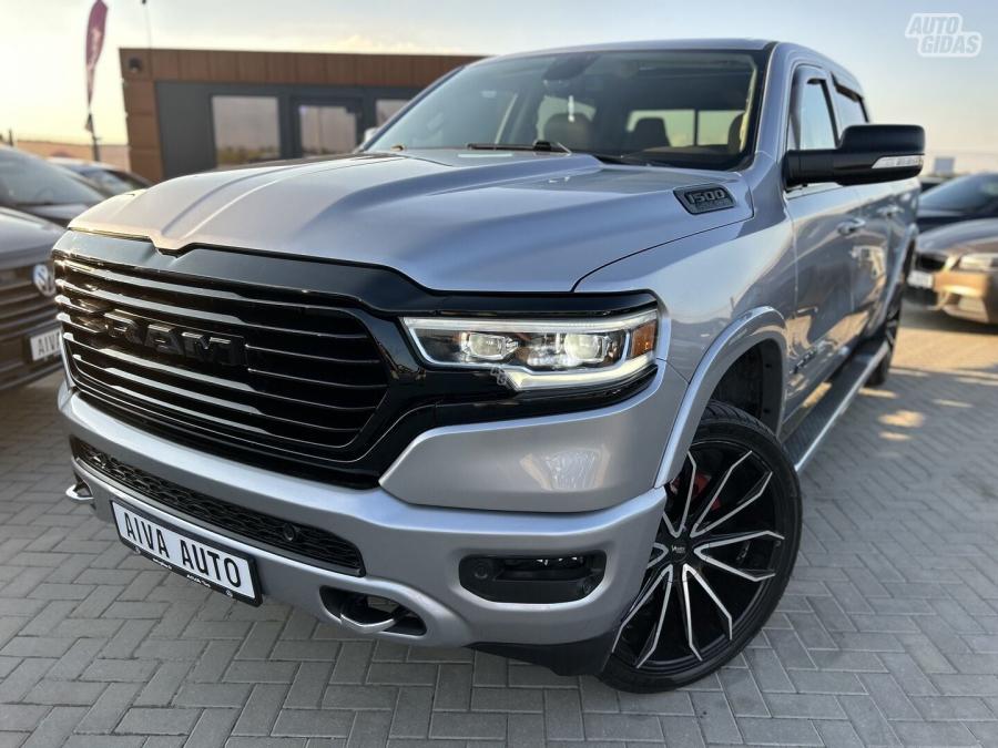 Grey Dodge RAM 2019 in Kaunas, with an engine capacity of 5.70 L and mileage of 136 thousand km for 38300 €, photo 8 on AUTOMOTO.COM.LV