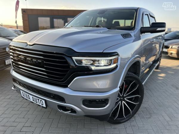Dodge RAM 2019 in Kaunas on AUTOMOTO.COM.LV Grey Dodge RAM 2019 in Kaunas, with an engine capacity of 5.70 L and mileage of 136 thousand km for 38300 €, photo 8 on AUTOMOTO.COM.LV