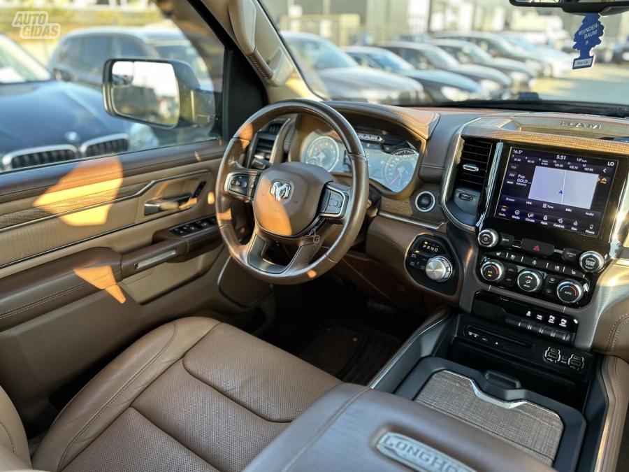 Серый Додж РАМ 2019 в Каунас, объемом двигателя 5.70 л и пробегом 136 тыс. км за 38300 €, фото 37 на AUTOMOTO.COM.LV