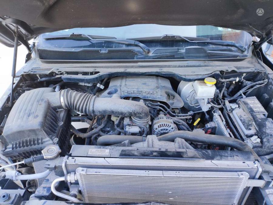 Pelēks Dodge RAM 2020 Kauņa, ar dzinēja tilpumu 0.00 L un nobraukumu 80 tūkst. km par 11800 €, foto 14 vietnē AUTOMOTO.COM.LV