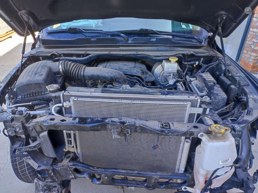 Pelēks Dodge RAM 2020 Kauņa, ar dzinēja tilpumu 0.00 L un nobraukumu 80 tūkst. km par 11800 €, foto 17 vietnē AUTOMOTO.COM.LV